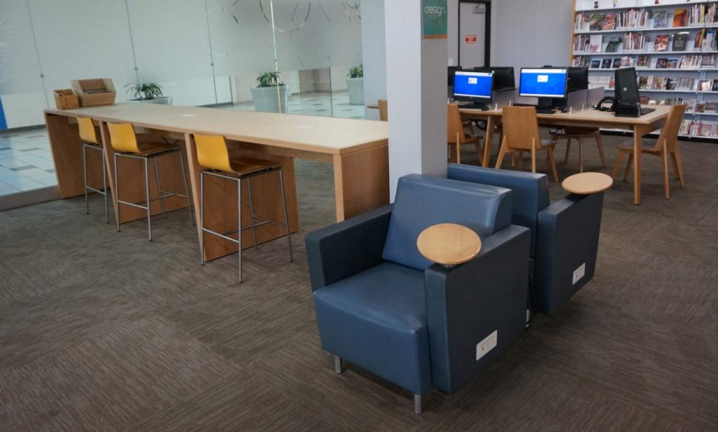 Moreno Valley Public Library - Agati Furniture