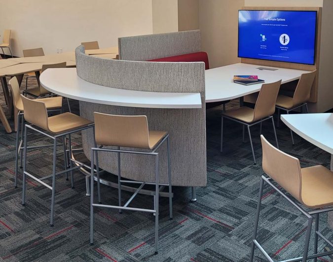 Library Tables for Public, Academic and Research Libraries