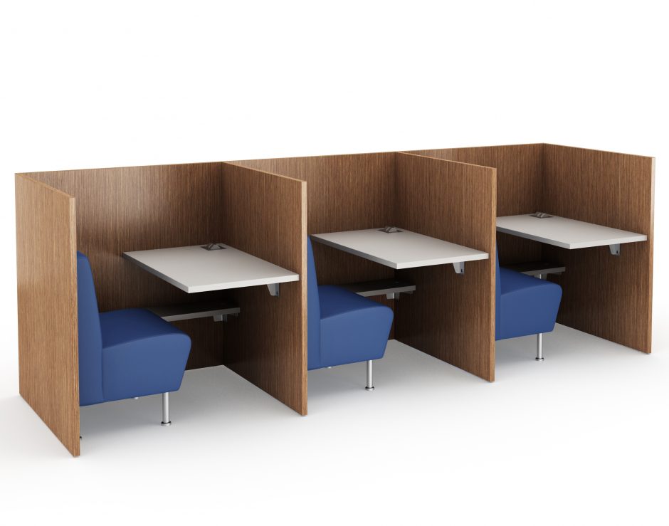 Study Carrels - Nook | Agati Furniture