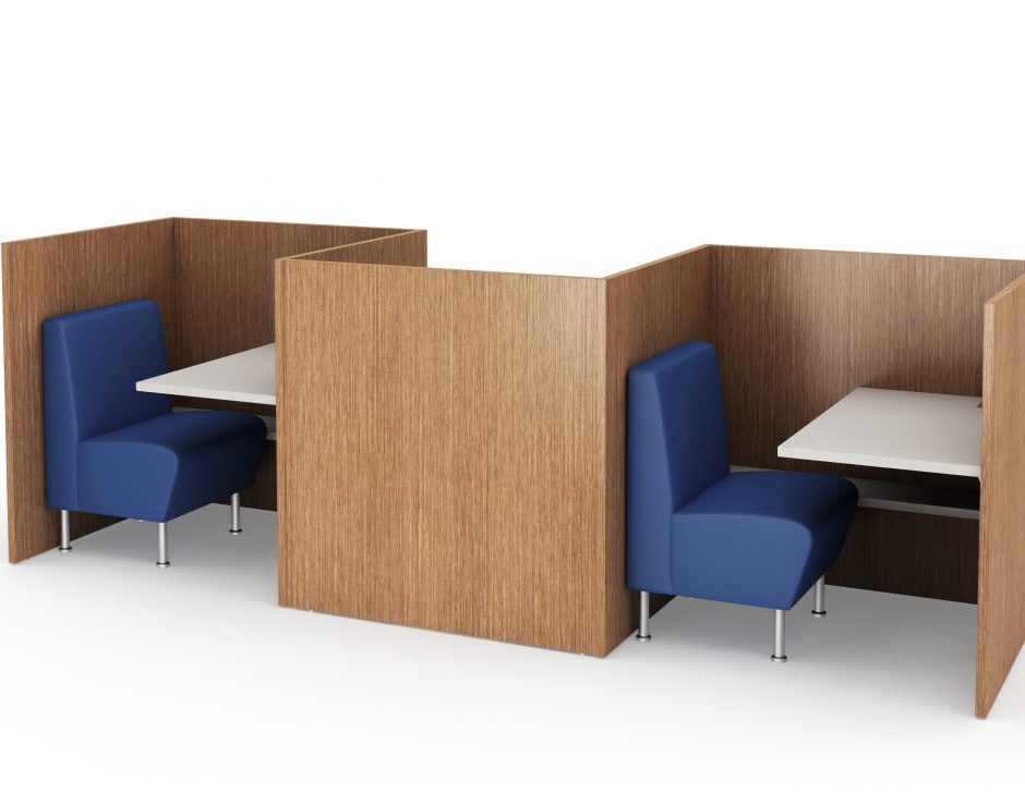 Study Carrels - Nook | Agati Furniture