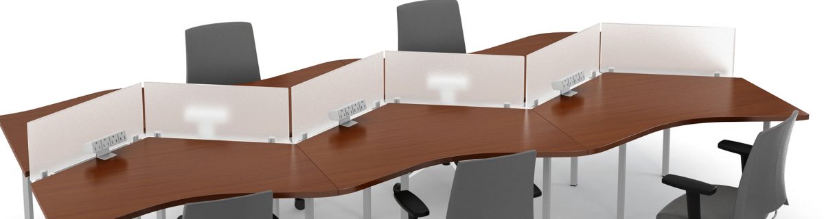 Library Computer Tables & Stations - Agati Furniture