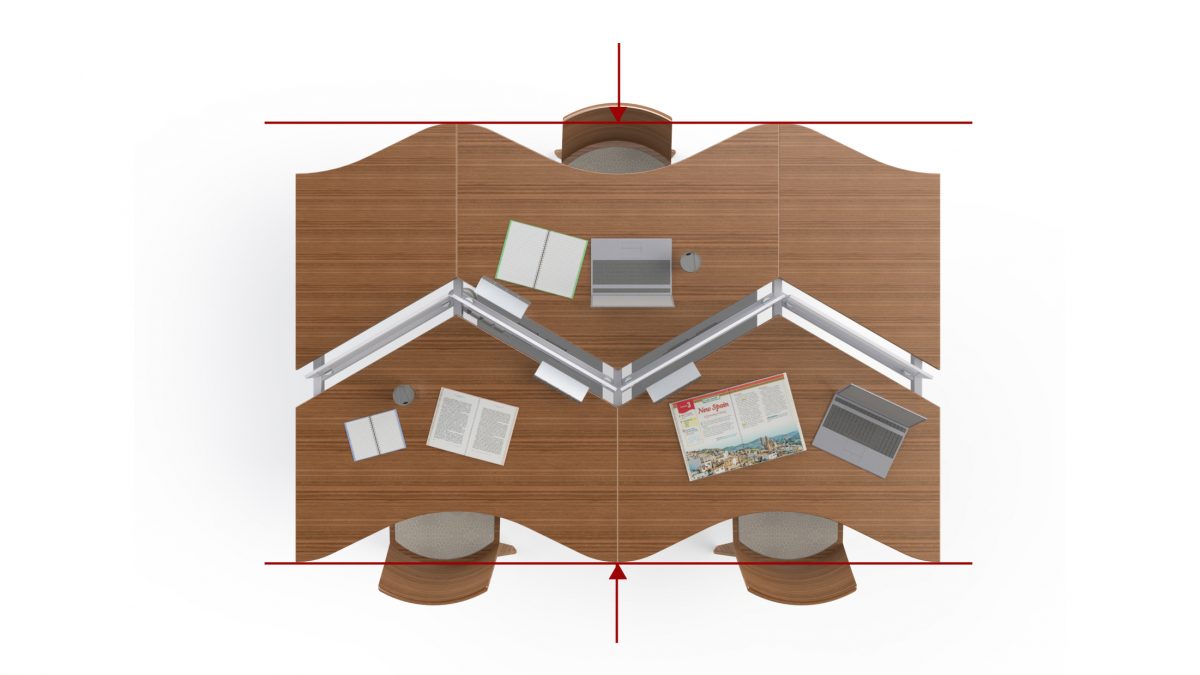 Library Computer Tables & Stations - Agati Furniture
