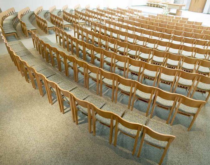 Church Chairs Buying Guide | Selecting the Right Church Chairs - Agati ...
