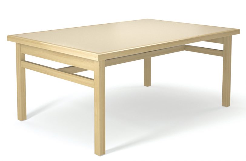 Wood Library Tables - Agati Furniture