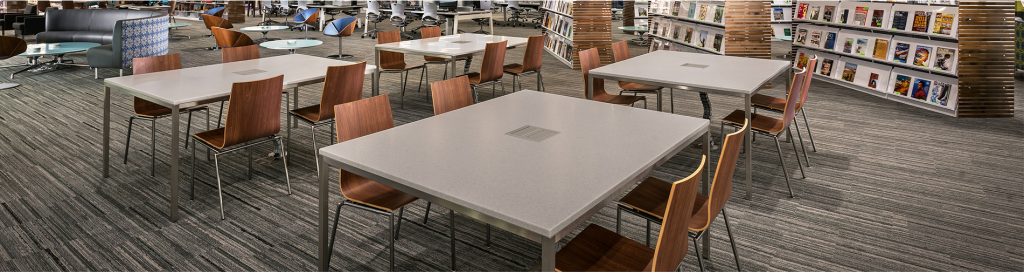 Library Tables for Public, Academic and Research Libraries