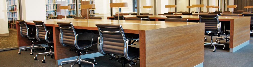 Wood Library Tables - Agati Furniture