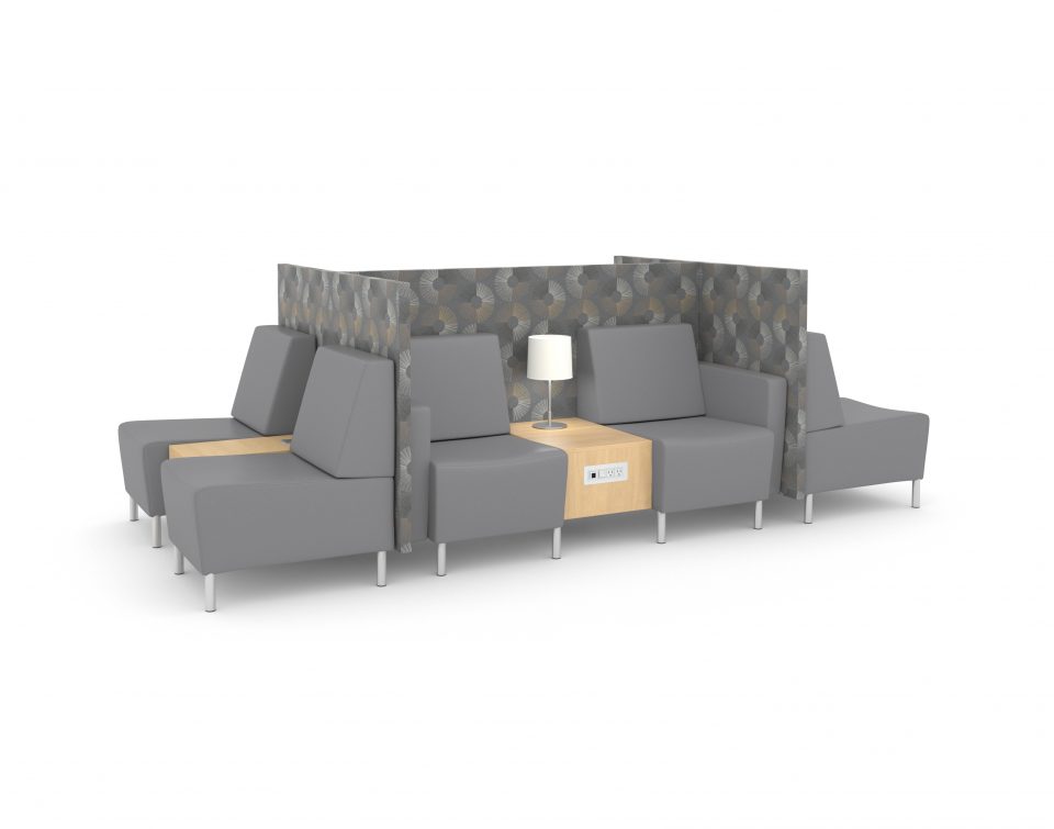 Gee Straight - Upholstered Screen - Agati Furniture