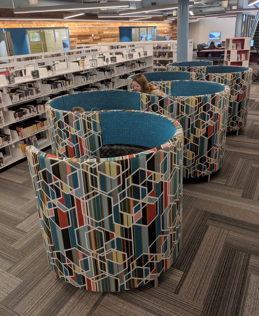 Lenexa City Center Library - Agati Furniture