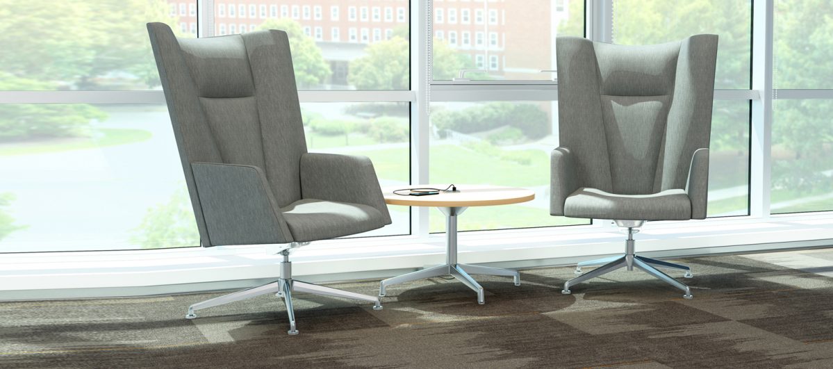 Public Library Furniture for Individual Use | Agati Furniture