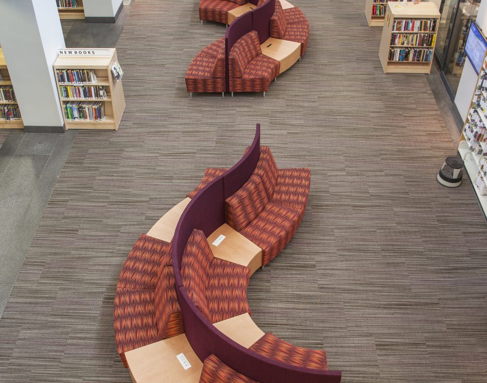 Gee Curve - Upholstered Screen - Agati Furniture