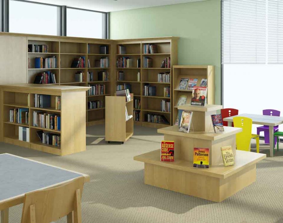 SHELVING + DISPLAY - Agati Furniture