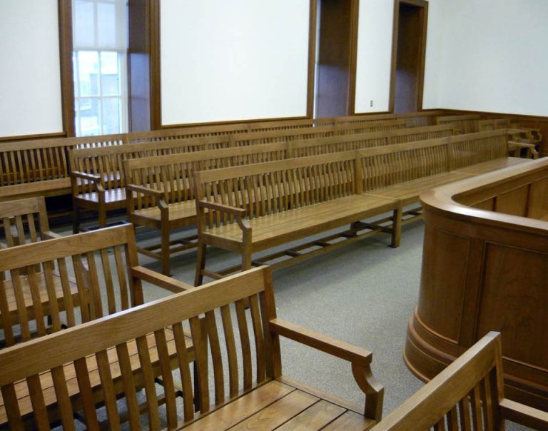 Quality Courtroom Furniture - Agati Furniture