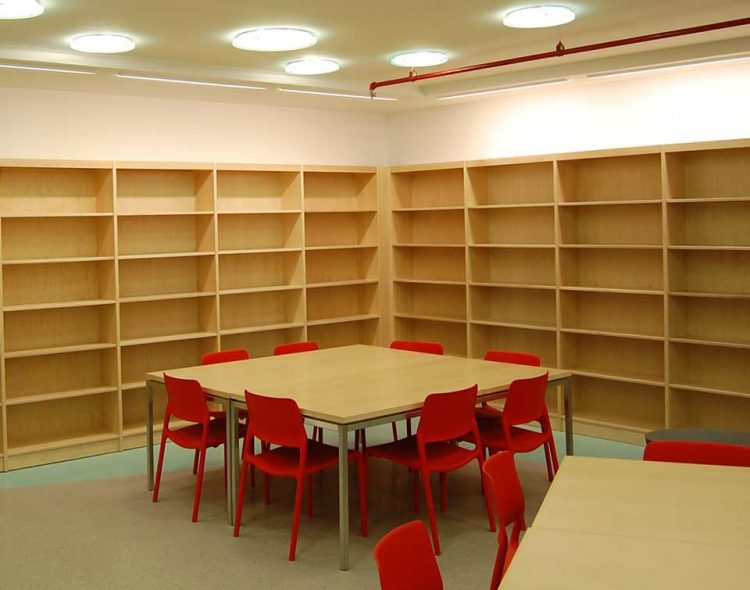 Library Shelving - Agati Furniture