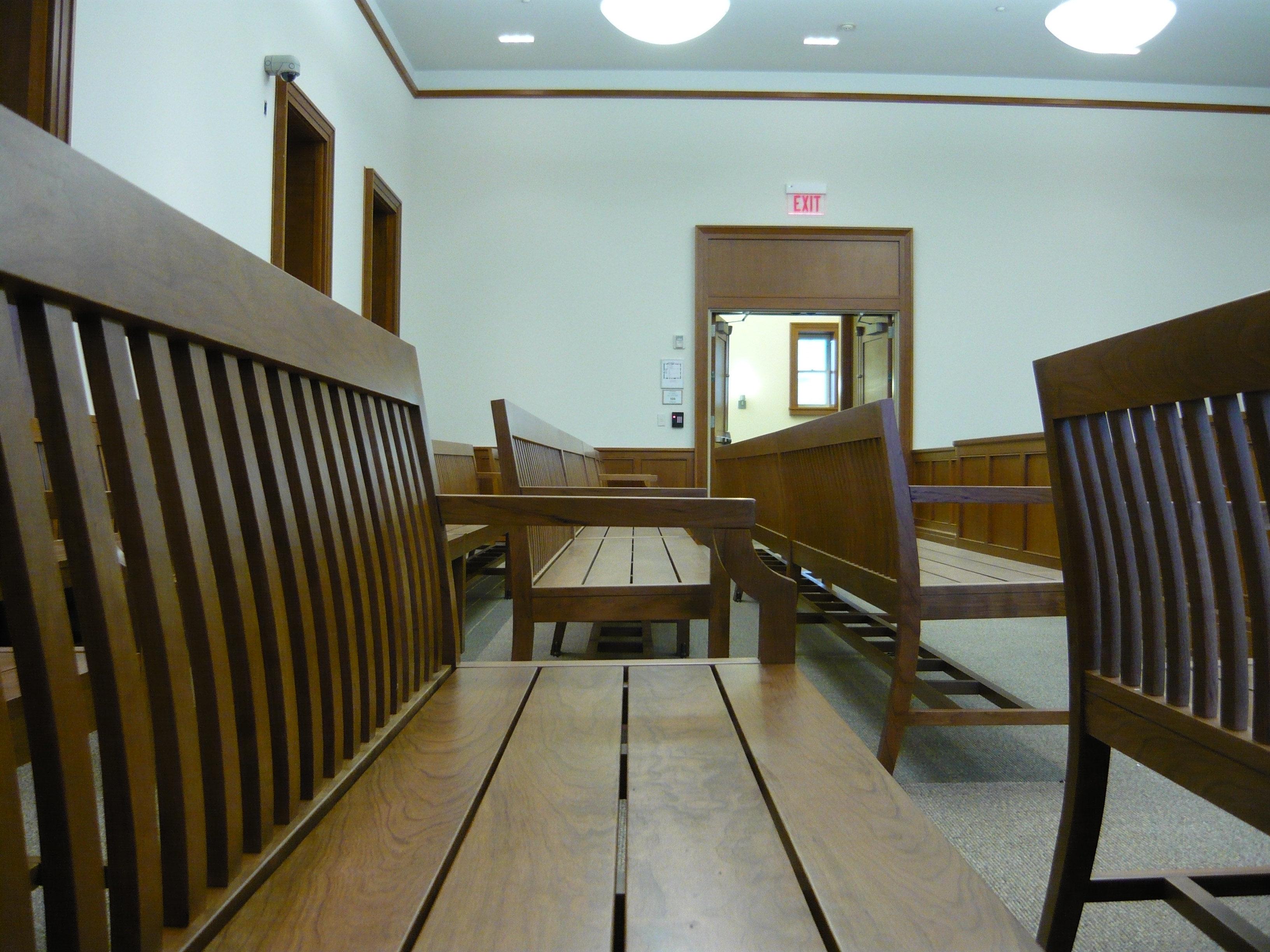 Quality Courtroom Furniture - Agati Furniture