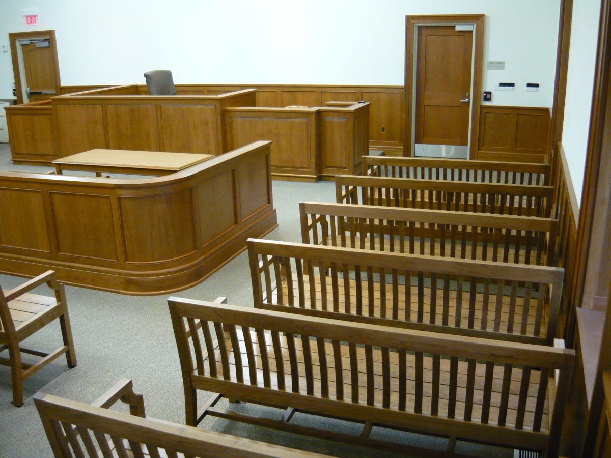 Quality Courtroom Furniture - Agati Furniture