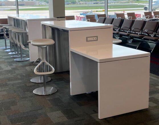 Power Bar - ADA Extension - Agati Furniture