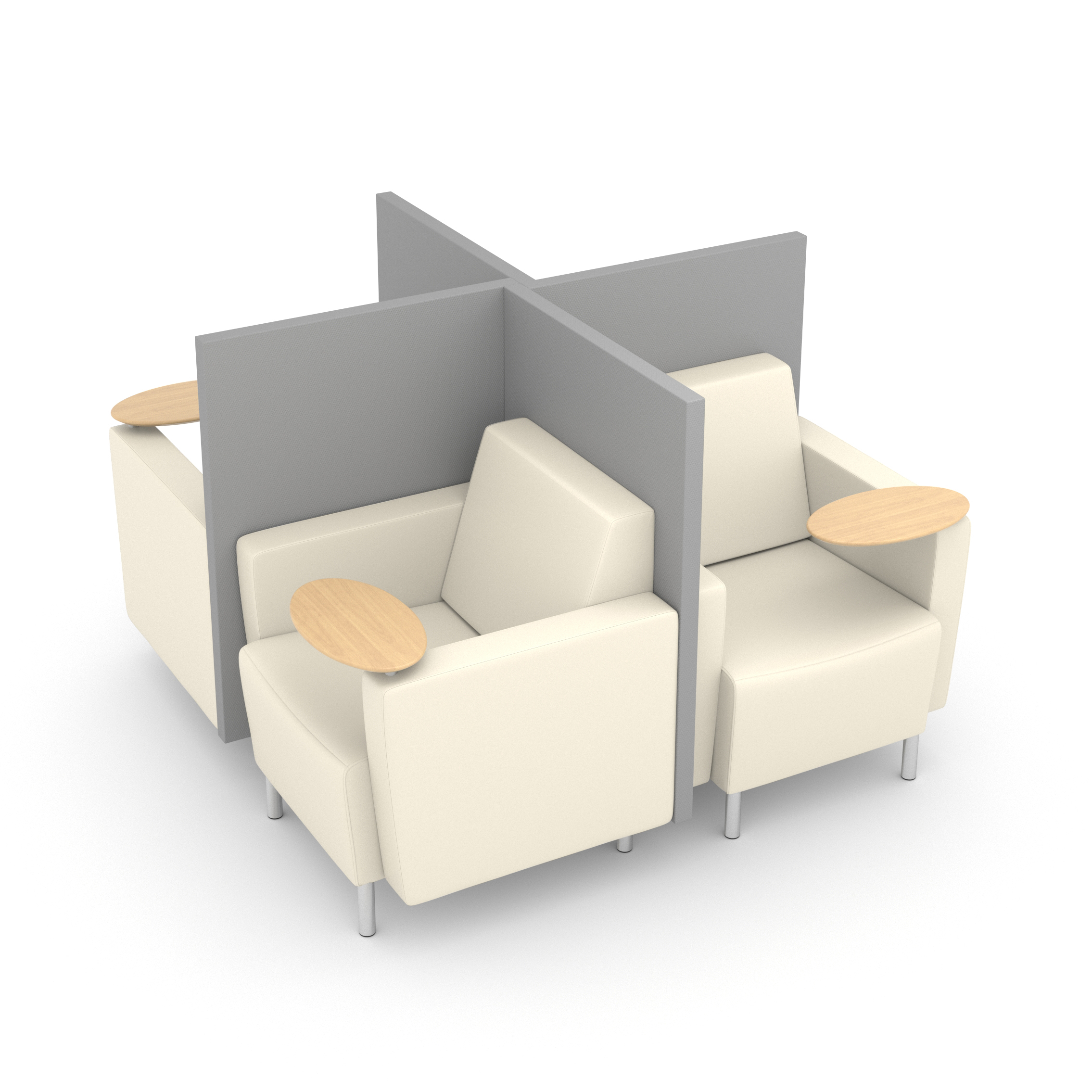 Gee Straight - Upholstered Screen - Agati Furniture