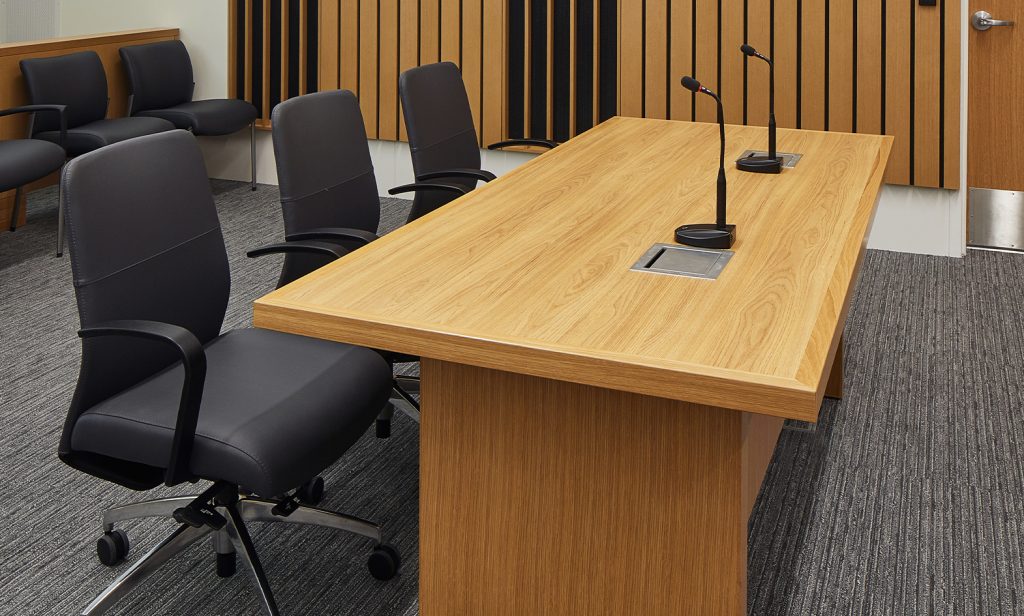 Multnomah County Courthouse - Agati Furniture
