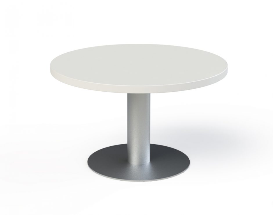 Metal Disc Base Occasional - Agati Furniture