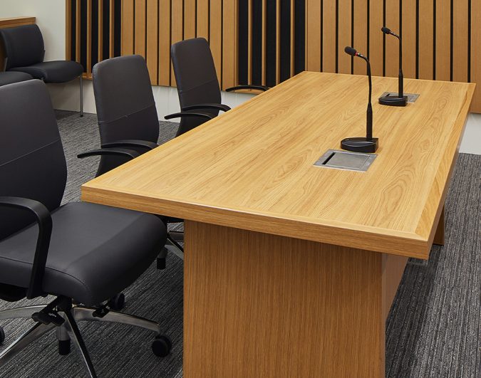 Quality Courtroom Furniture - Agati Furniture