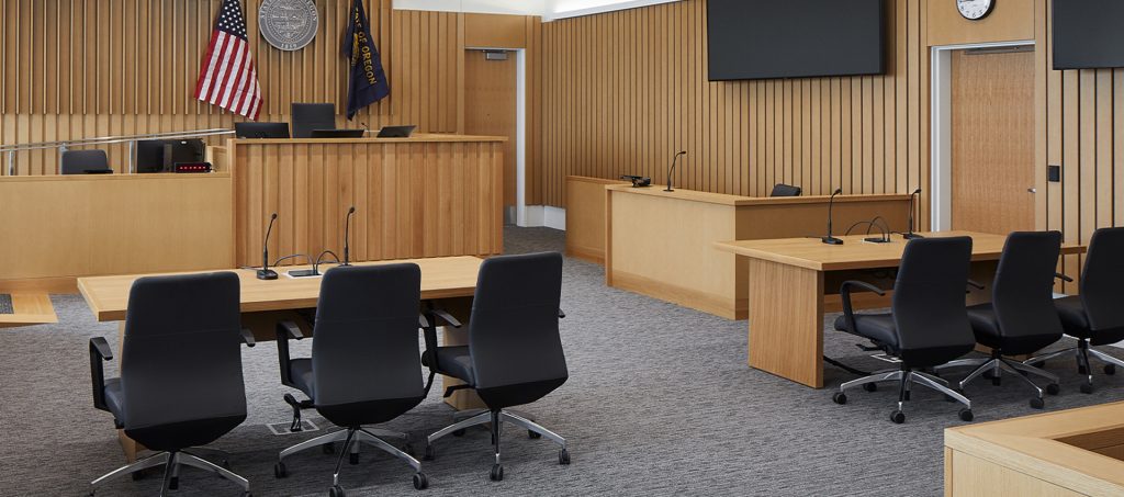 Behind-the-Scenes on a Custom Courtroom Project: What One Judge ...