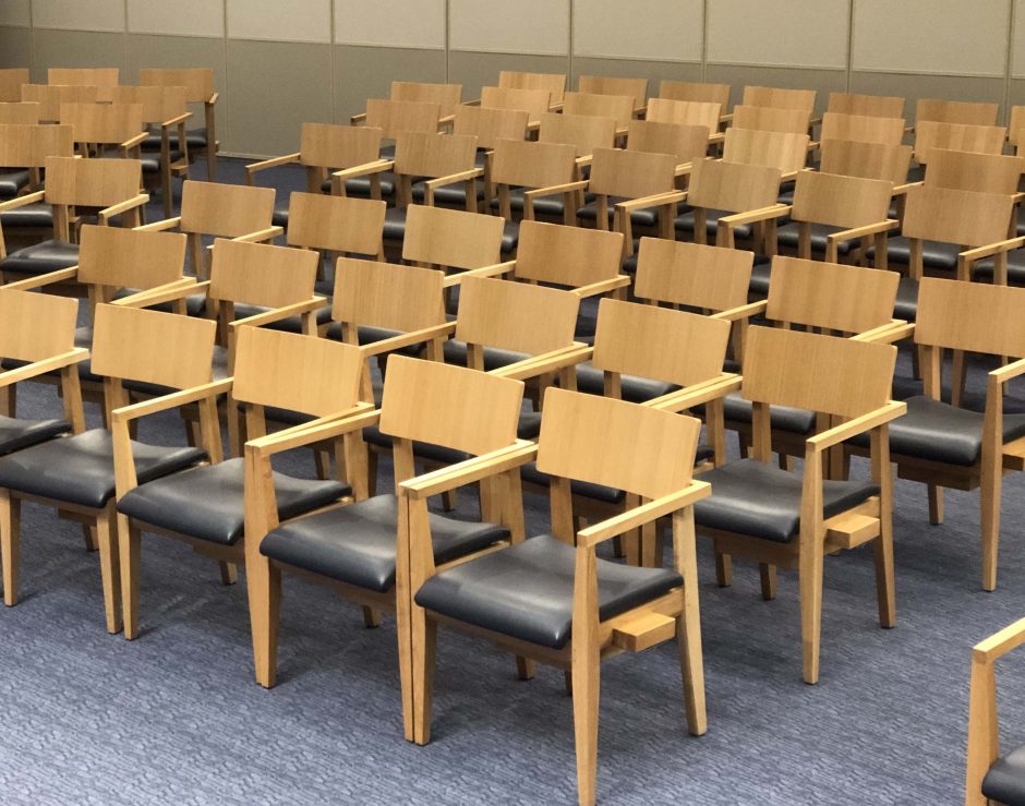 Baja Church Chair - Agati Furniture