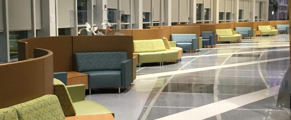 Hospital Lobby Furniture - Agati Furniture