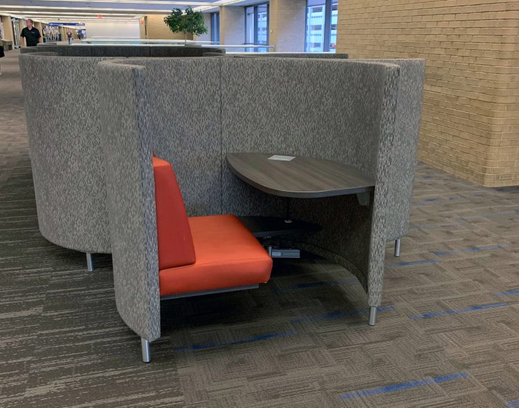 Privacy PODs - Agati Furniture