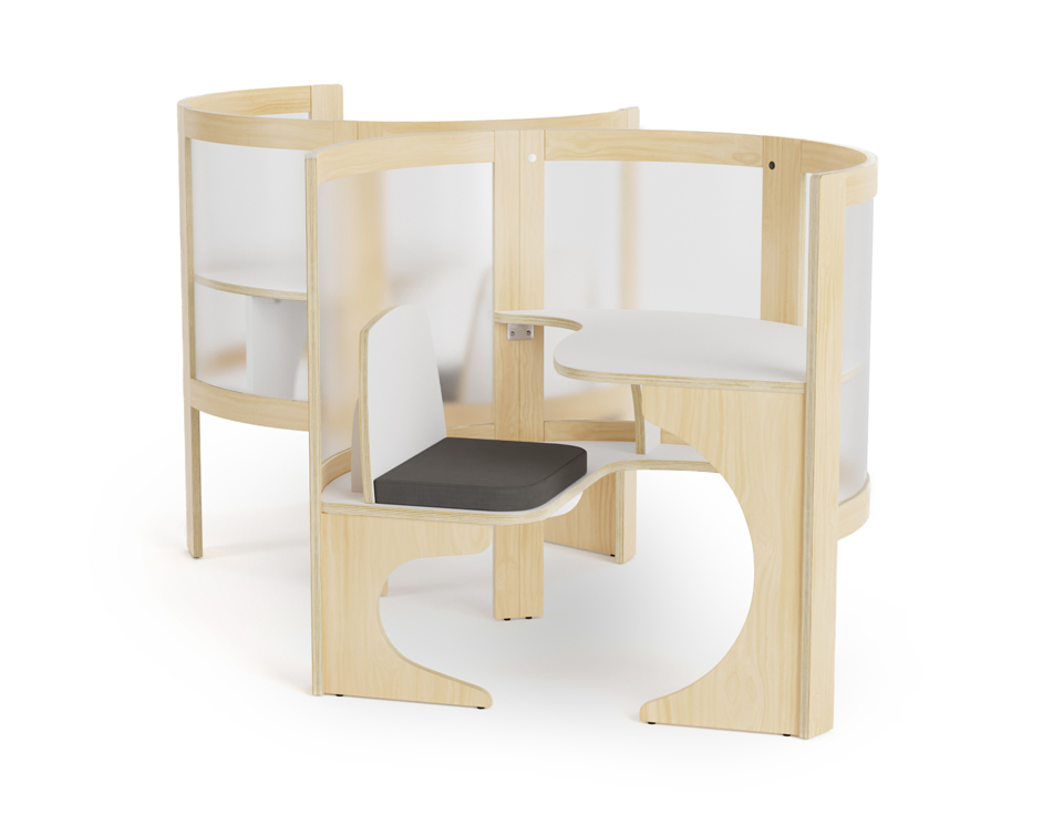 Pod Jr - Classroom - Library - Agati Furniture