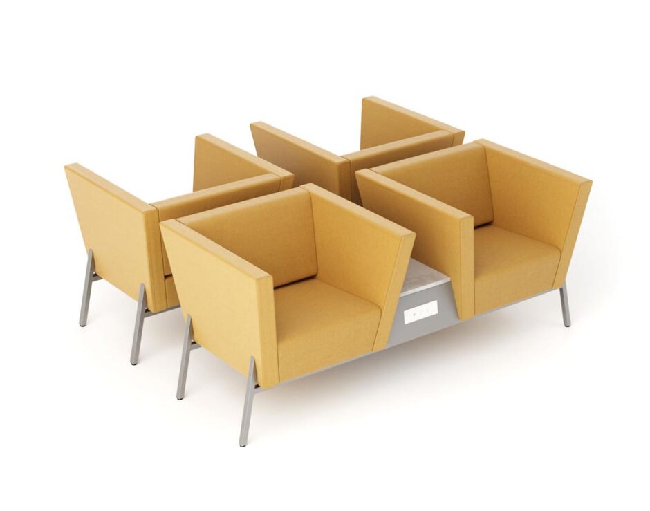 Airport Cluster Seating - Made in the USA
