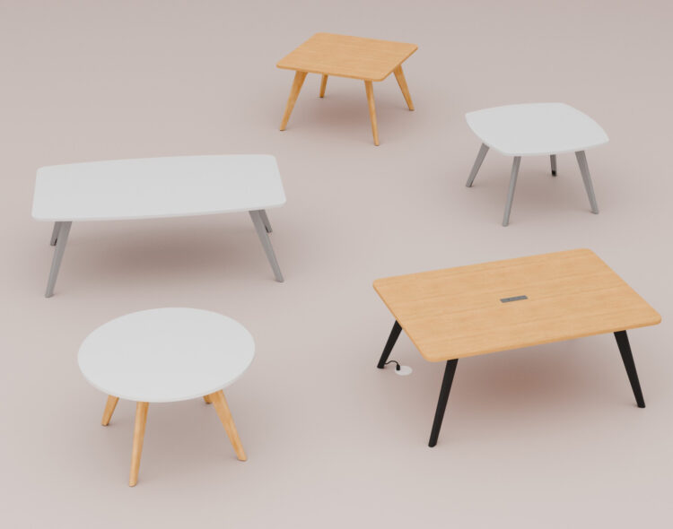 Adapt2 Table Collection - Agati Furniture
