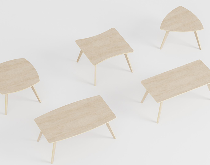 Adapt Table Collection - Agati Furniture