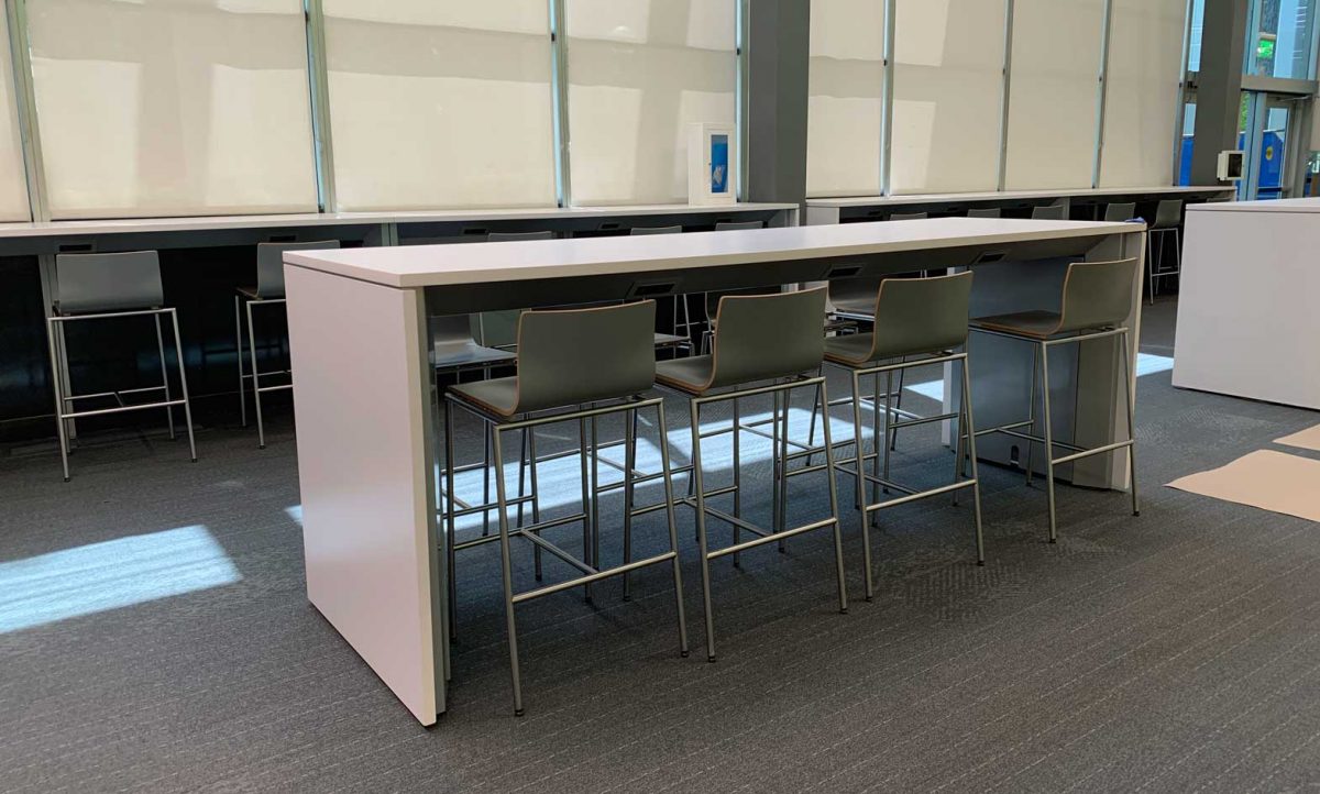 Los Angeles Public Library - Van Nuys Branch - Agati Furniture