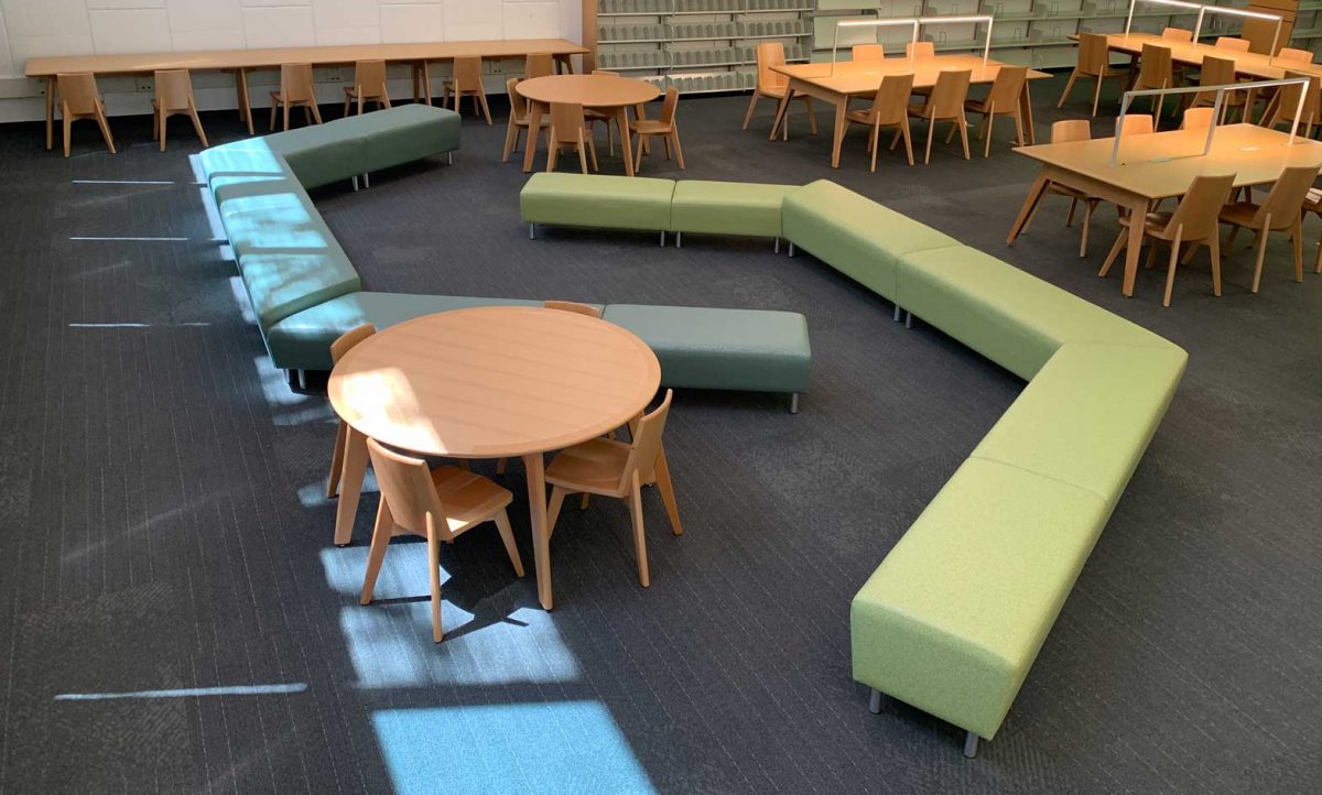 Los Angeles Public Library - Van Nuys Branch - Agati Furniture
