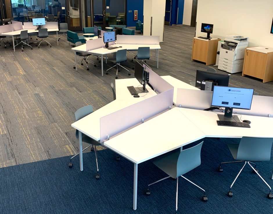 Powered Tables - Agati Furniture