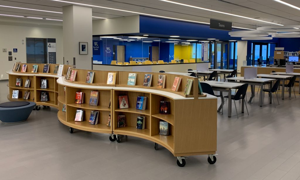 Atlanta Fulton Central Library - Agati Furniture