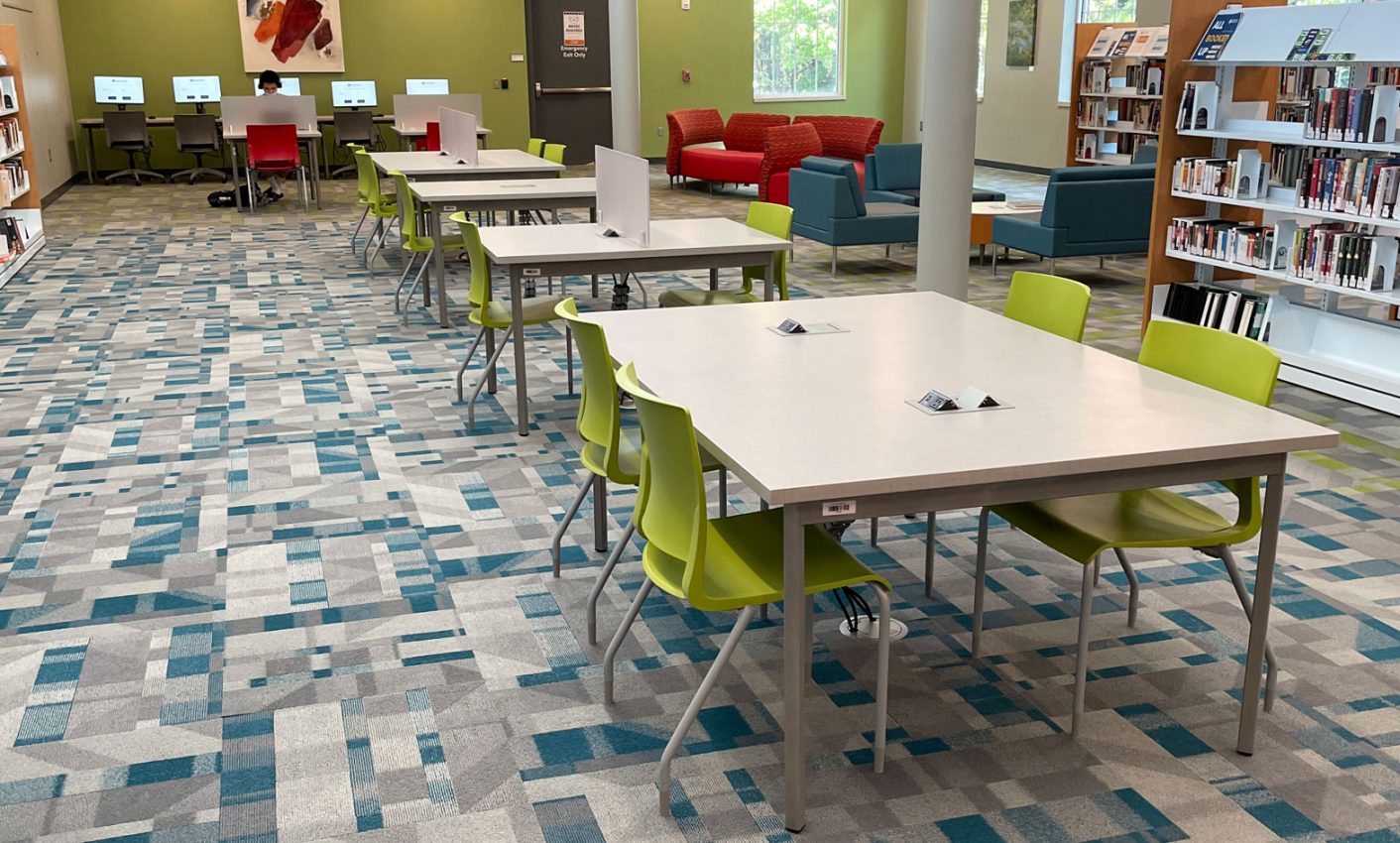 Atlanta Public Library - Ocee Branch - Agati Furniture
