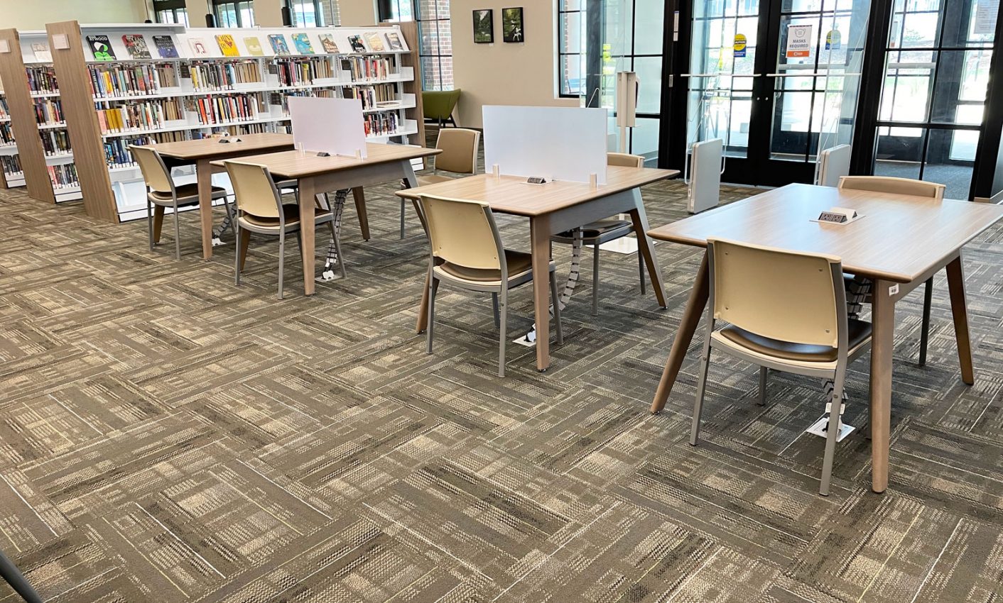 Atlanta Public Library - Roswell Branch - Agati Furniture