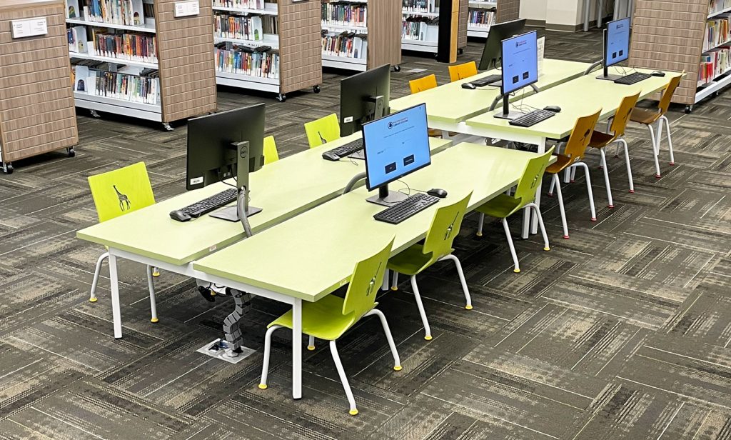 Children’s Library Furniture: Right-Sizing Your Space - Agati Furniture