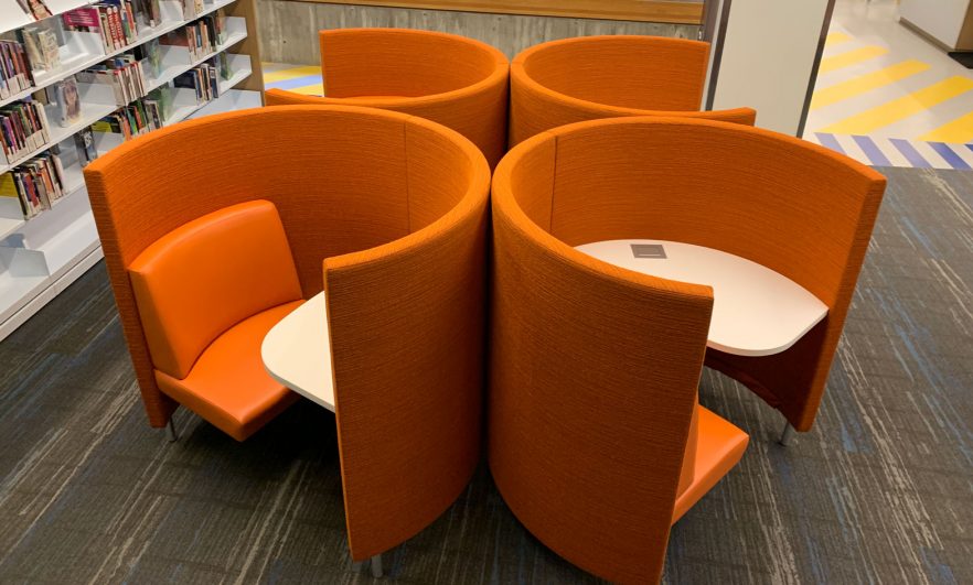Atlanta Fulton Central Library - Agati Furniture