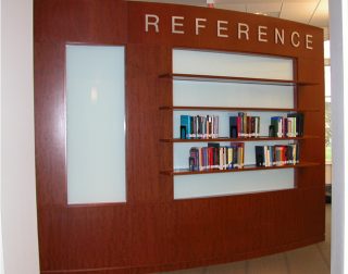 Custom Shelving - Agati Furniture