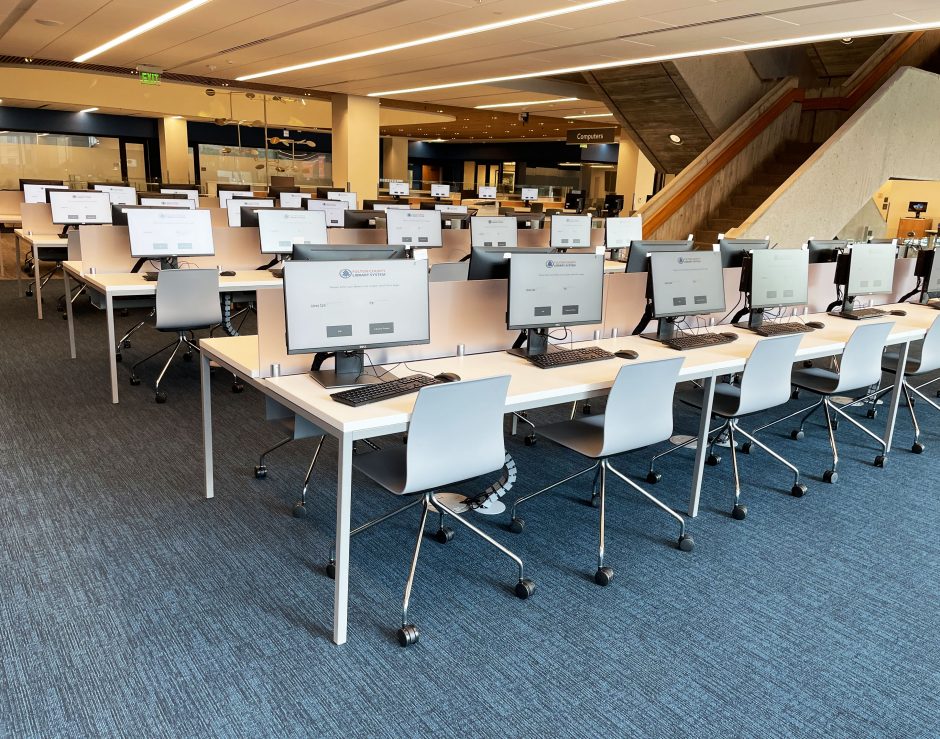 Agati Furniture Featured in Atlanta Fulton County Library System ...