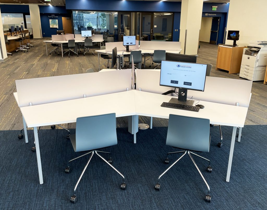 Agati Furniture Featured in Atlanta Fulton County Library System ...