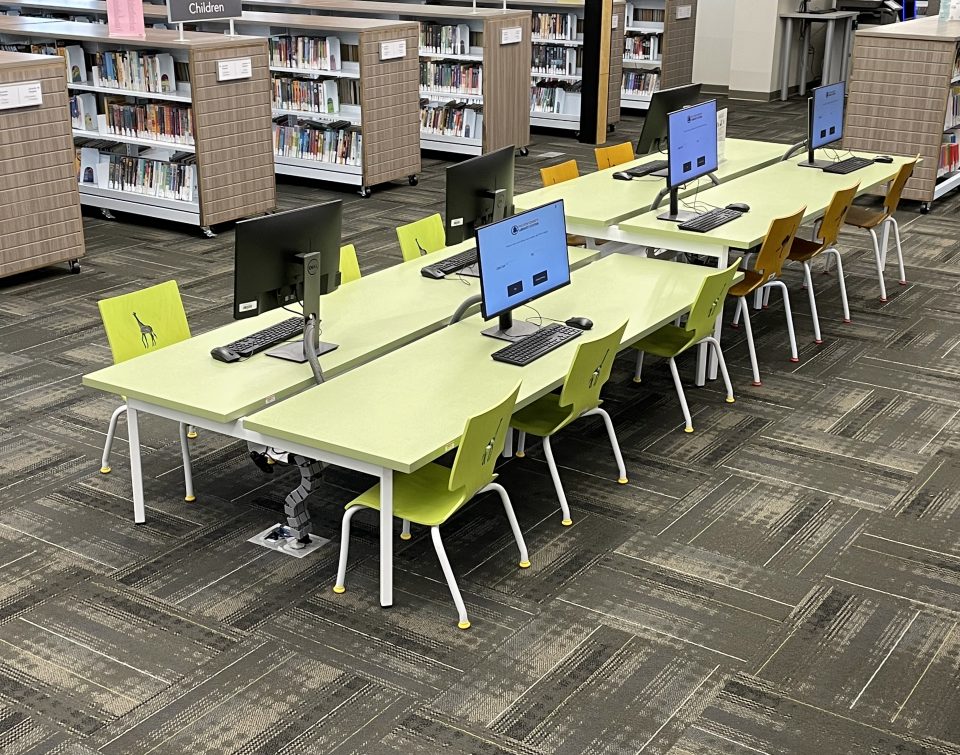 Agati Furniture Featured in Atlanta Fulton County Library System ...