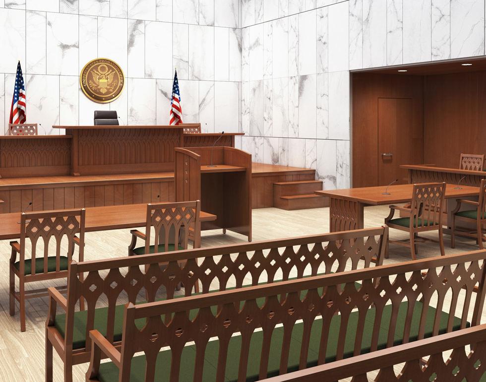 Quality Courtroom Furniture - Agati Furniture