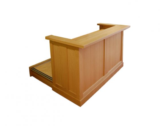 Custom Courtroom Furniture - Agati Furniture