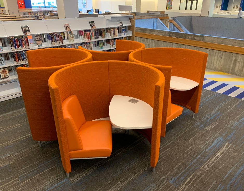 Privacy PODs - Agati Furniture