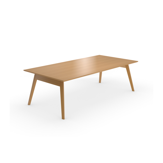 Wood children's table for library - Agati Furniture