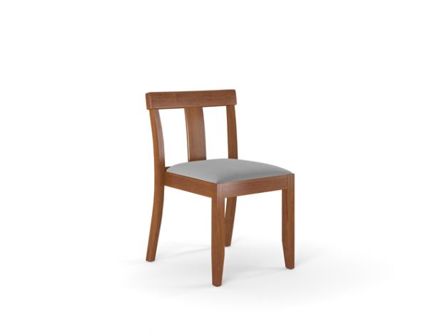 Della - Wood Stacking Chair - Agati Furniture