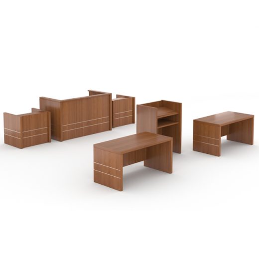 Courtroom Benches, Tables and Seating